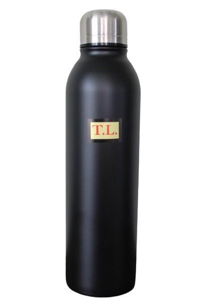 INOX ISOLERENDE FLES 500ML ZWART - Ets Tassinon bvba