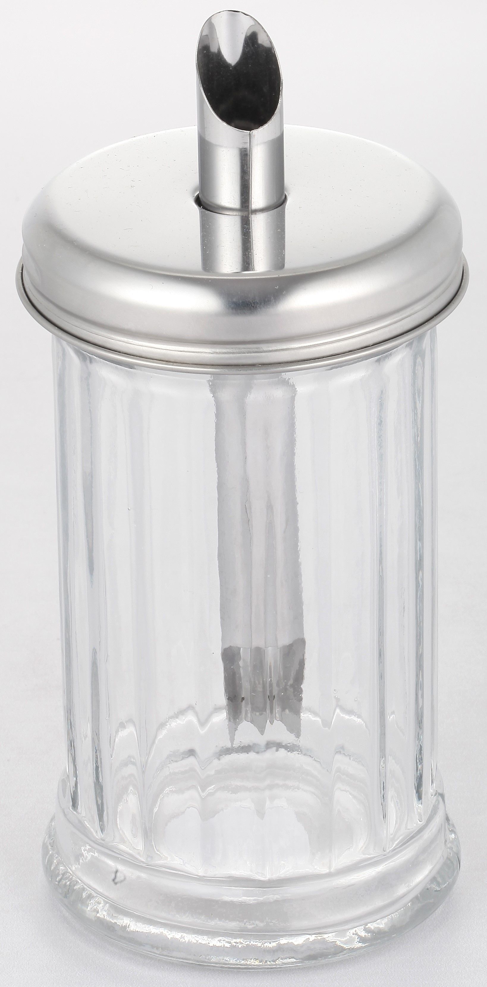 SUCRIER EN VERRE + BEC VERSEUR - Ets Tassinon SPRL